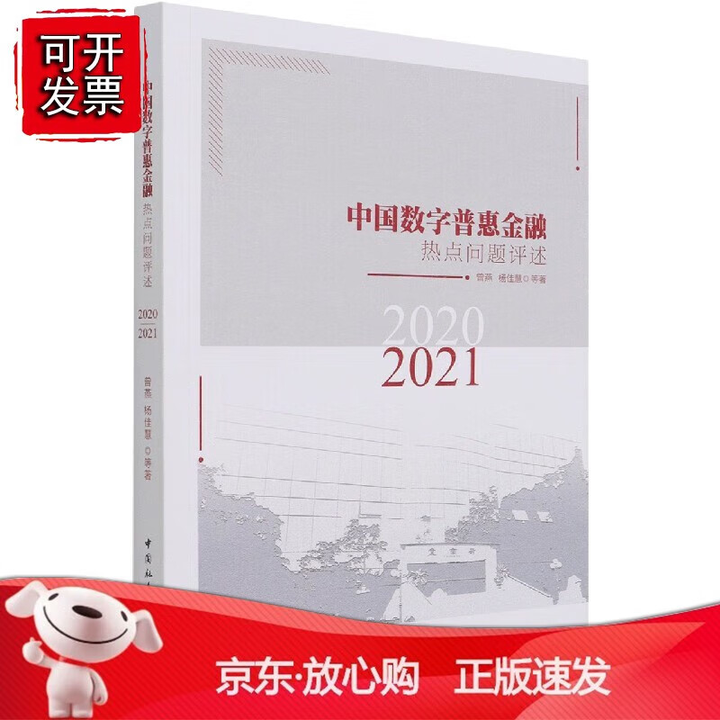 中国数字普惠金融热点问题评述-（（2020-2021））