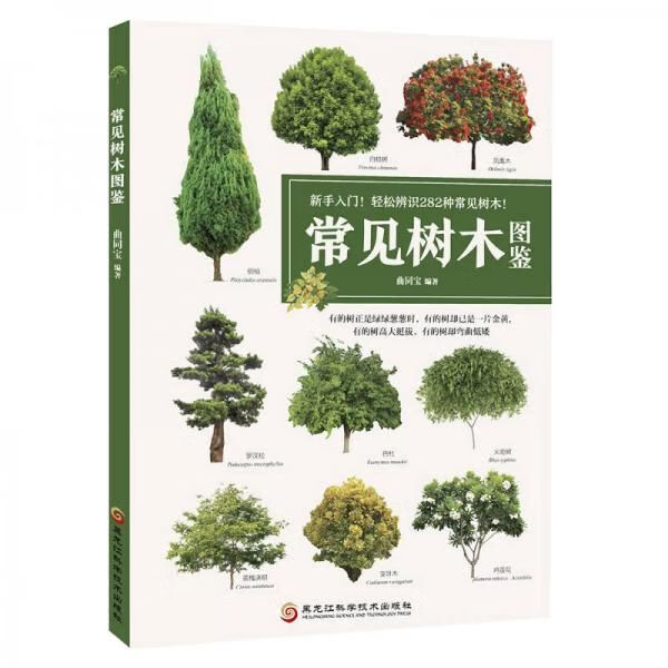 常见树木图鉴9787538893267黑龙江科学技术出版社
