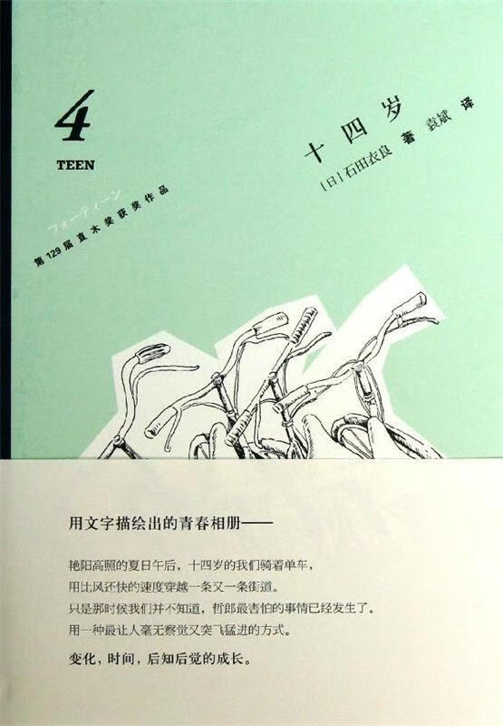 十四岁【好书，下单速发】