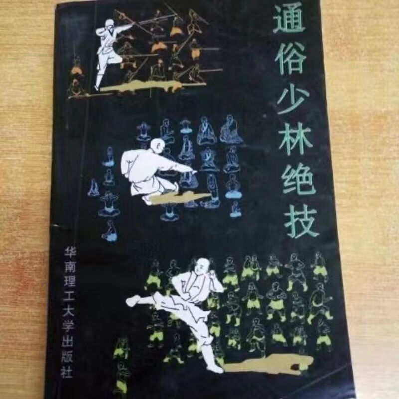 通俗少林绝技 泽冥编著 武学功法武功书 武术功夫武艺书籍 现货