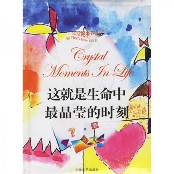 这就是生命中晶莹的时刻9787532130610