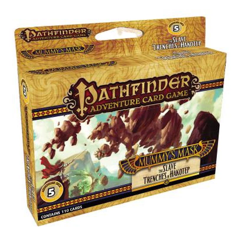 Pathfinder Adventure Card Game: Mummy's Mask Adventure Deck 5: The Slave Trenches of Hakotep