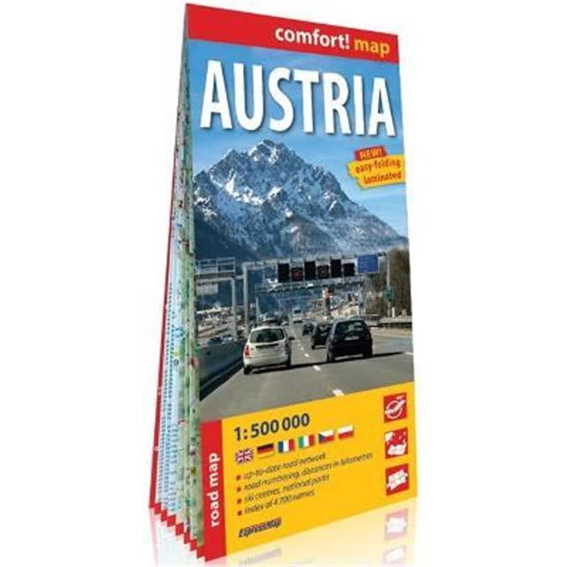 comfort! map Austria