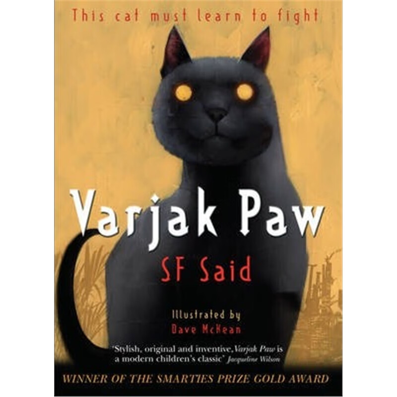 Varjak Paw