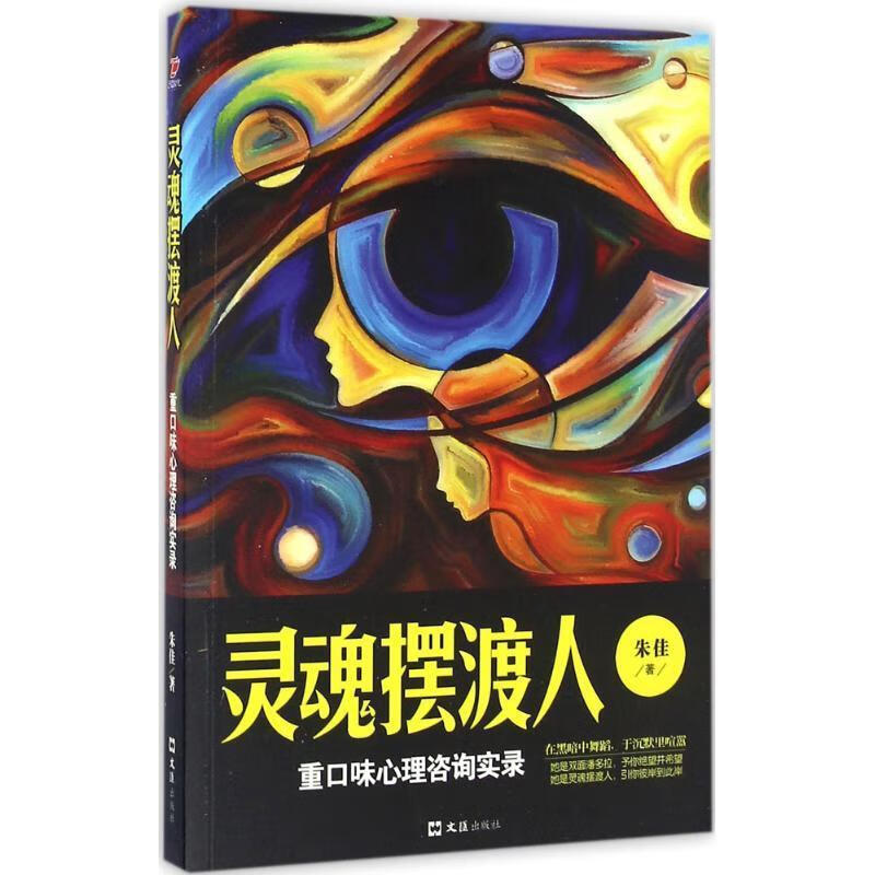灵魂摆渡人:重口味心理咨询实录 朱佳 文汇出版社