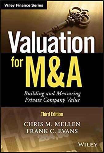 Valuation for M&A, 3rd ed.