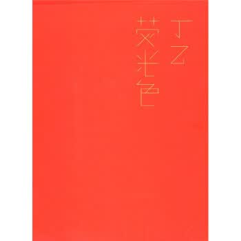 丁乙荧光色 丁乙 绘 上海人民美术出版社 9787532268481