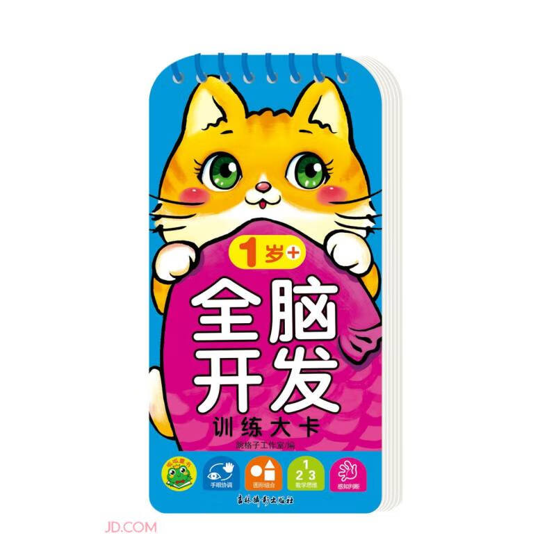 全脑开发训练大卡(1岁+)