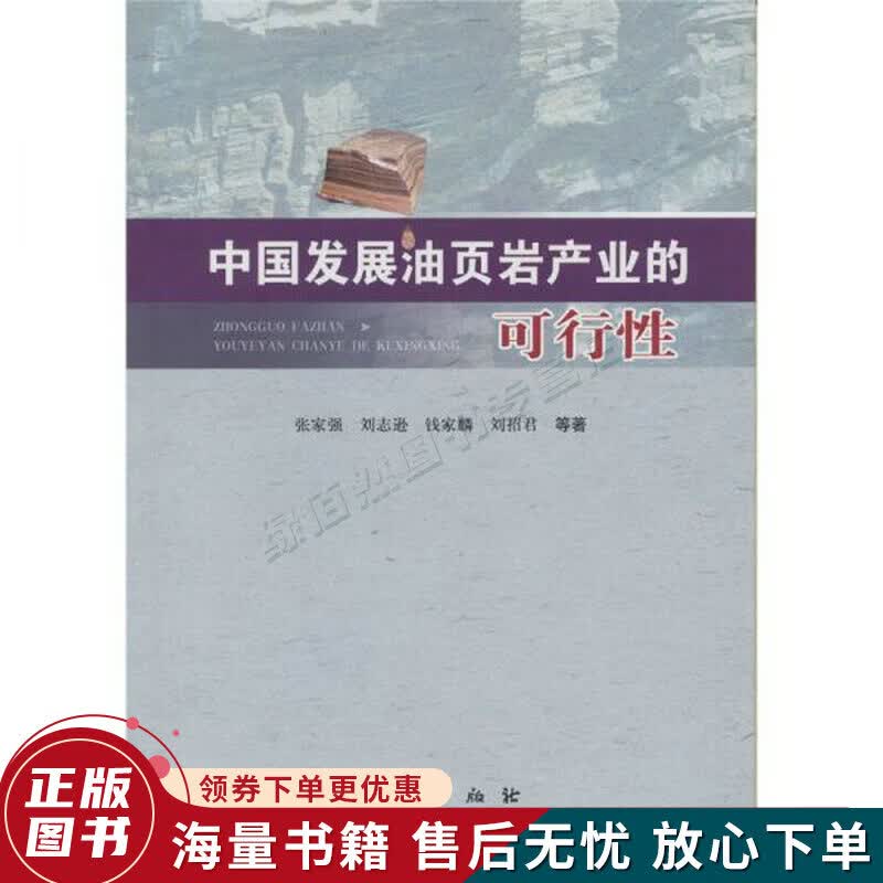中国发展油页岩产业的可行性