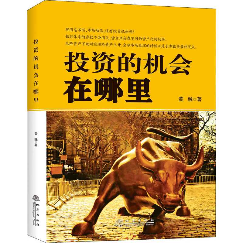 投资的机会在哪里 黄融 书籍
