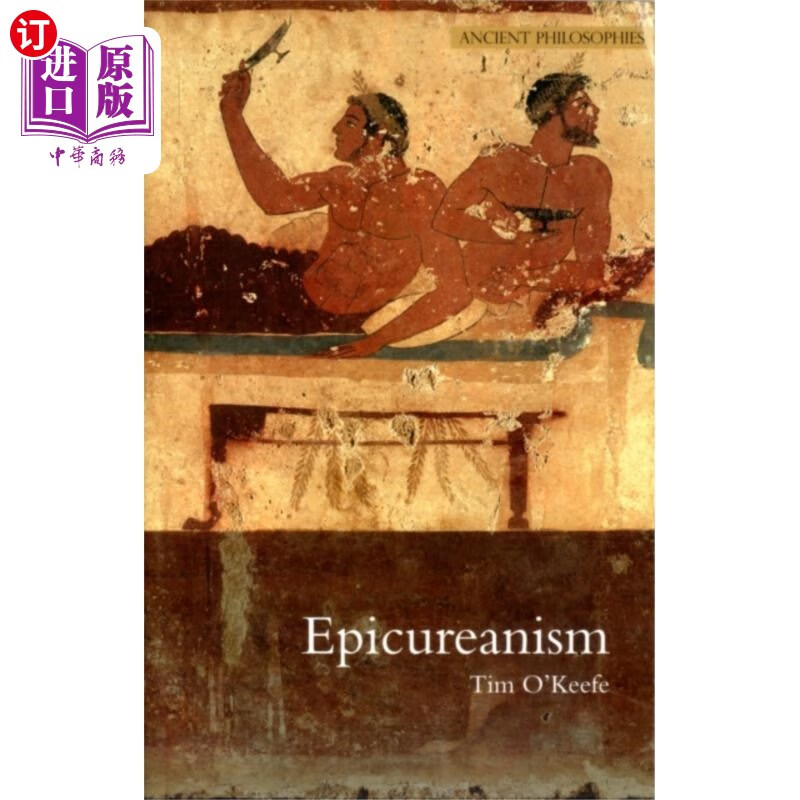海外直订Epicureanism 享乐主义