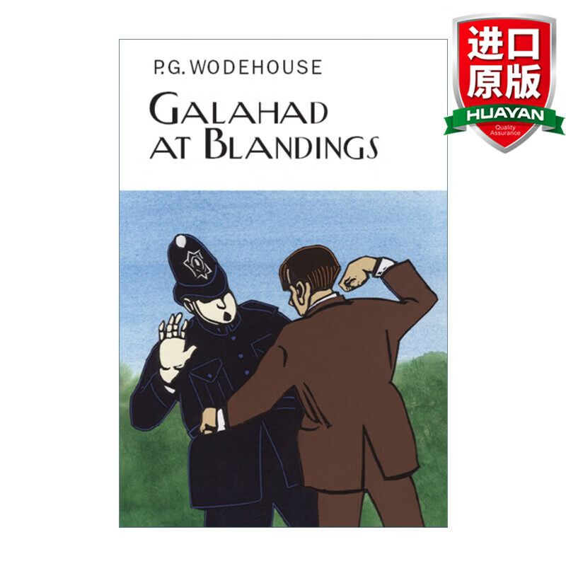 Galahad at Blandings 英文原版 加拉哈德在布兰丁斯城堡 P.G.伍德豪斯布兰丁斯城堡系列 Everyman精装收藏版 英文版 进口书籍