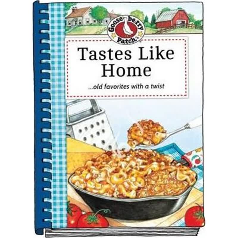 Tastes Like Home Cookbook
