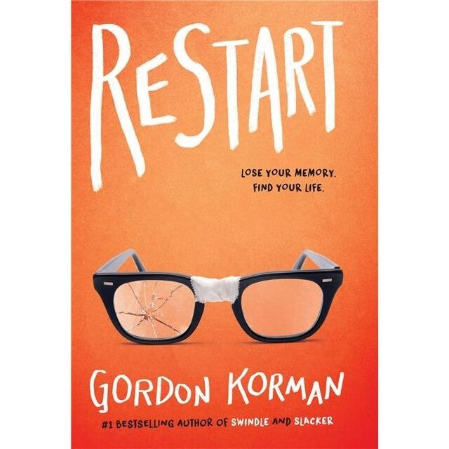 Restart by Gordon Korman 纸质英文书 现货