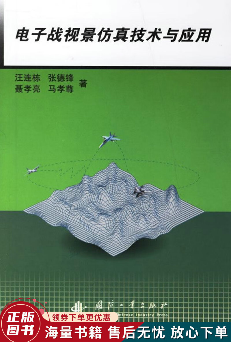 电子战视景仿真技术与应用