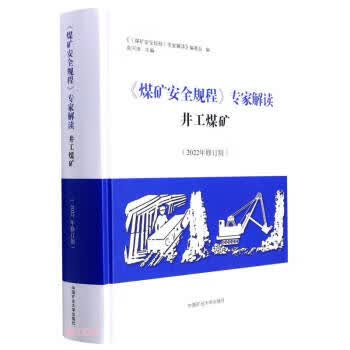 煤矿安全规程专家解读 袁河津 中国矿业大学出版社 9787564652630
