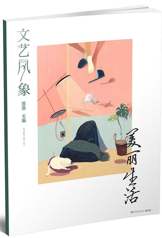 文艺风象·美丽生活 落落 湖南文艺出版社