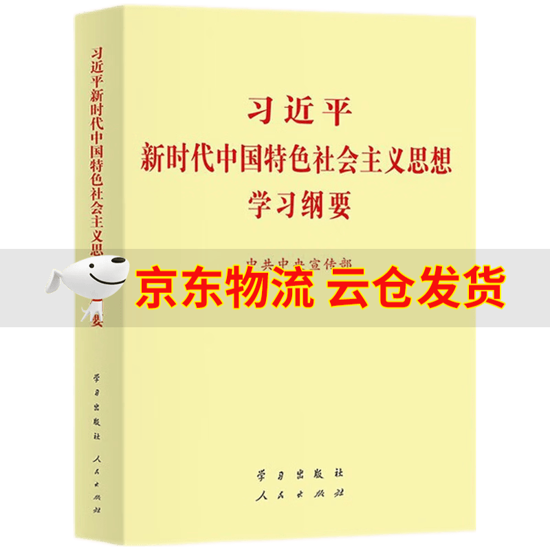 现货 习近平新时代中国特色社会主义思想学习纲要 2019版标准版学习出版社