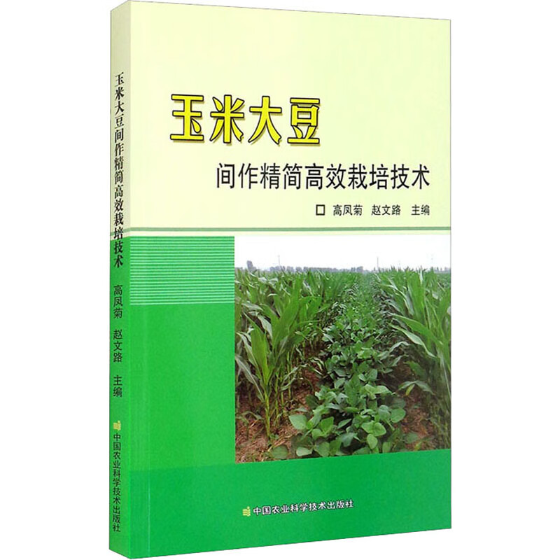 玉米大豆间作精简高效栽培技术