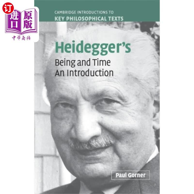 海外直订Heidegger's Being and Time 海德格尔的《存在与时间