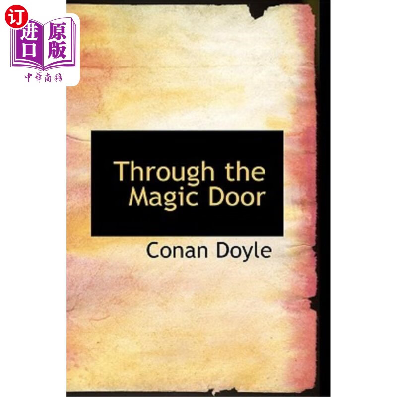 海外直订Through the Magic Door 穿过魔法门