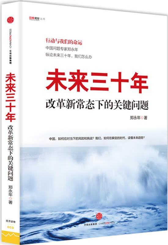 未来三十年:改革新常态下的关键问题 郑永年 著 中信出版社