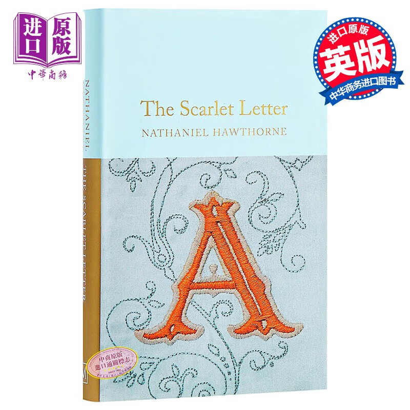 Collectors Library系列：红字 英文原版 The Scarlet Letter 霍桑