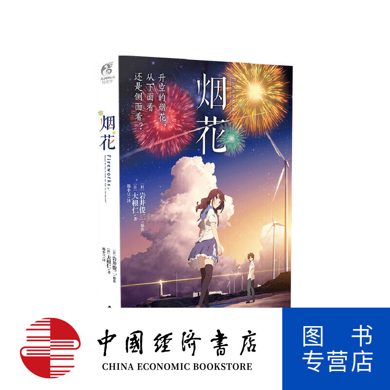烟花 岩井俊二 大根仁 著