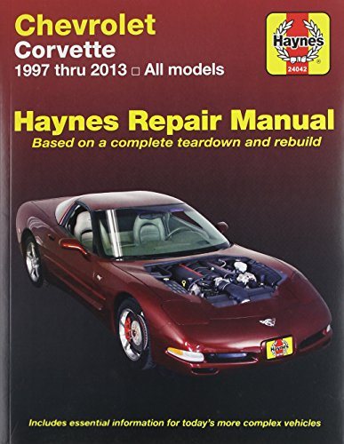 Chevrolet Corvette (97-13) Haynes Repair Manual (USA)