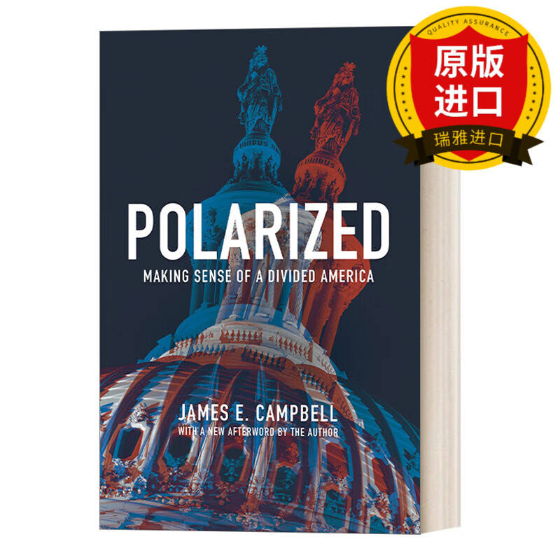 英文原版 Polarized Making Sense of a Divided America 极化 解读分裂的美国 James E. Campbell 英文版 进口英语原版书籍