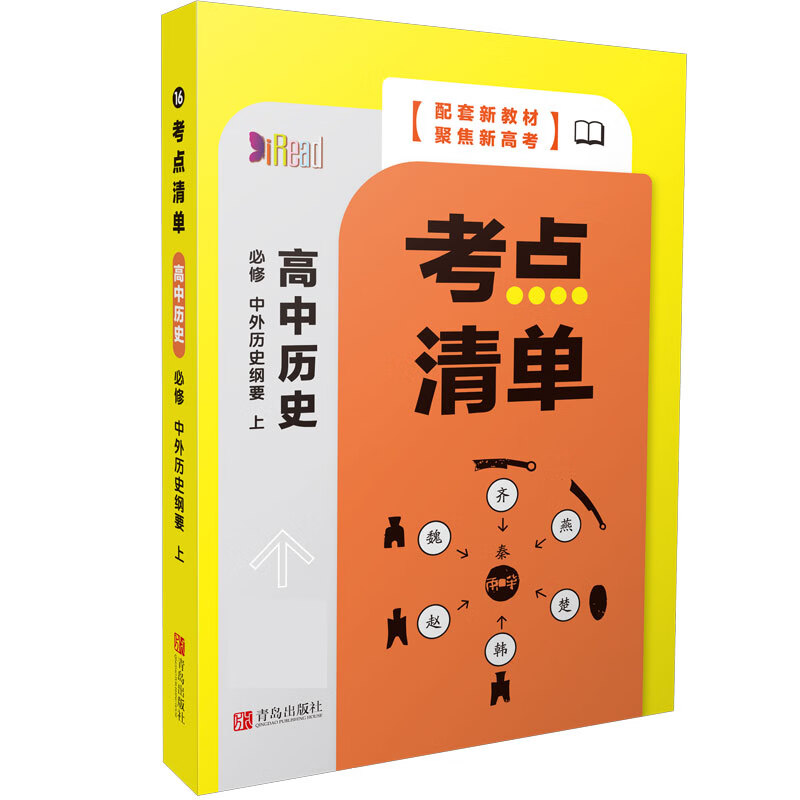 高中历史考点清单(必修中外历史纲要上)