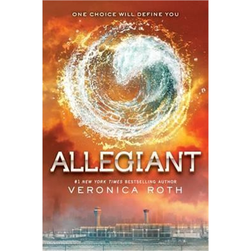 分歧者 英文原版 Divergent Series 03 Allegiant 忠诚者