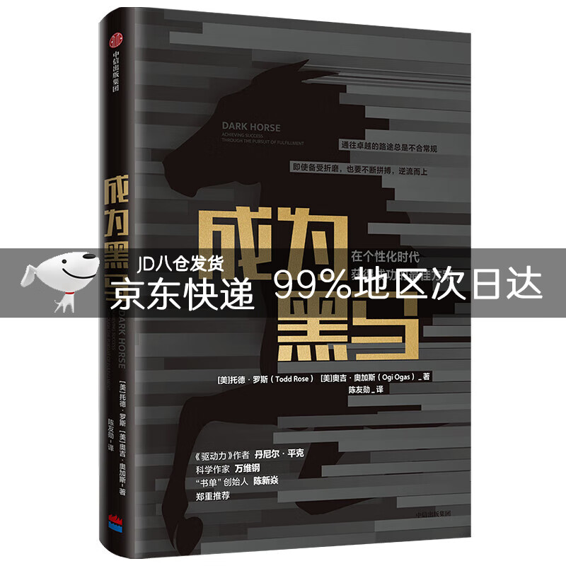 成为黑马 在个性化时代获得成功的最佳方案 中信出版社