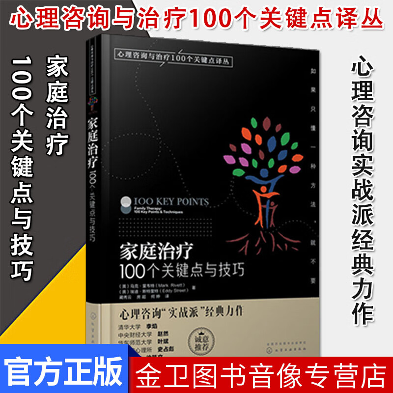 家庭治疗100个关键点与技巧 心理咨询与治疗100个关键点译丛 心理咨询心理问题诊断治疗 英