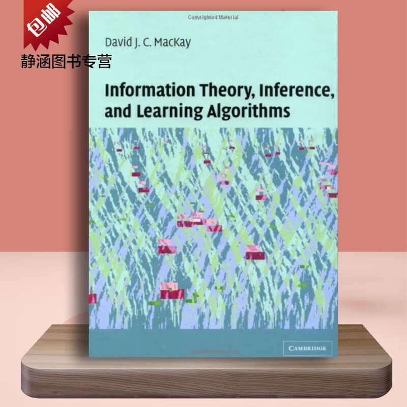 Information Theory Inference and Learning Algorithms 英文书 精装