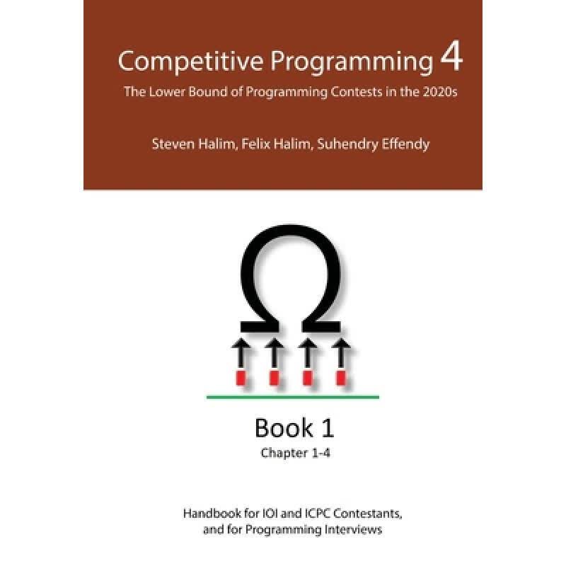 Competitive Programming 4 - Book 1: The Lowe...