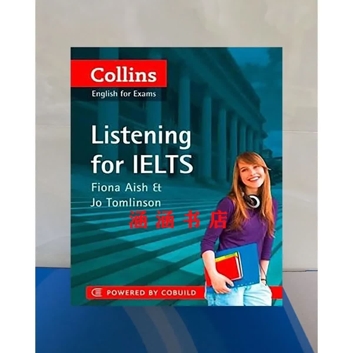 Collins Listening for IELTS柯林斯 雅思纸质版