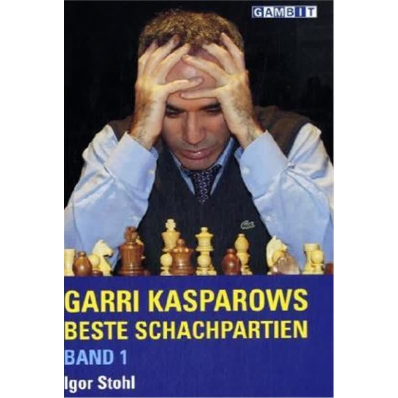 Garri Kasparows Beste Schachpartien