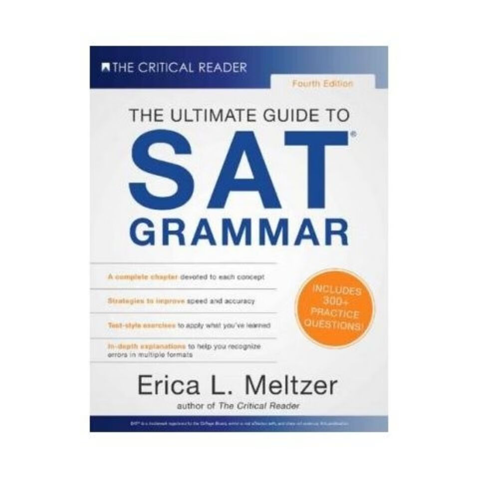 The Ultimate Guide to SAT Grammar 4th 惠民版纸质实体书
