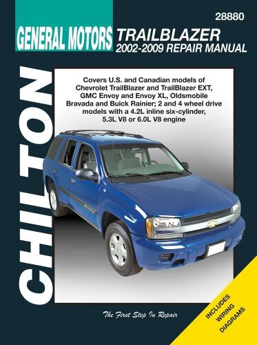 Chevrolet TrailBlazer, GMC Envoy, Olds. Bravada & Buick Rainer, 2002-09