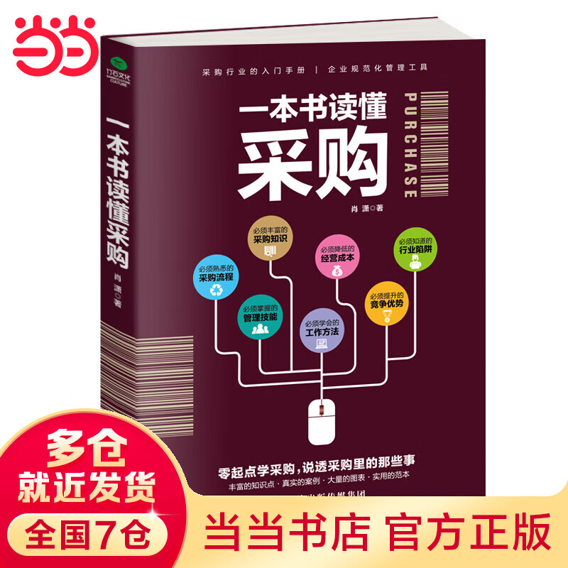 一本书读懂采购