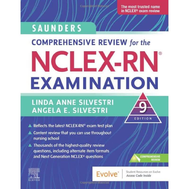 预定Saunders Comprehensive Review for the NCLEX-RN Examination 9