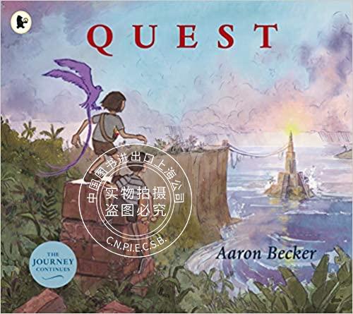 现货 Quest 英文原版 艺术设定集