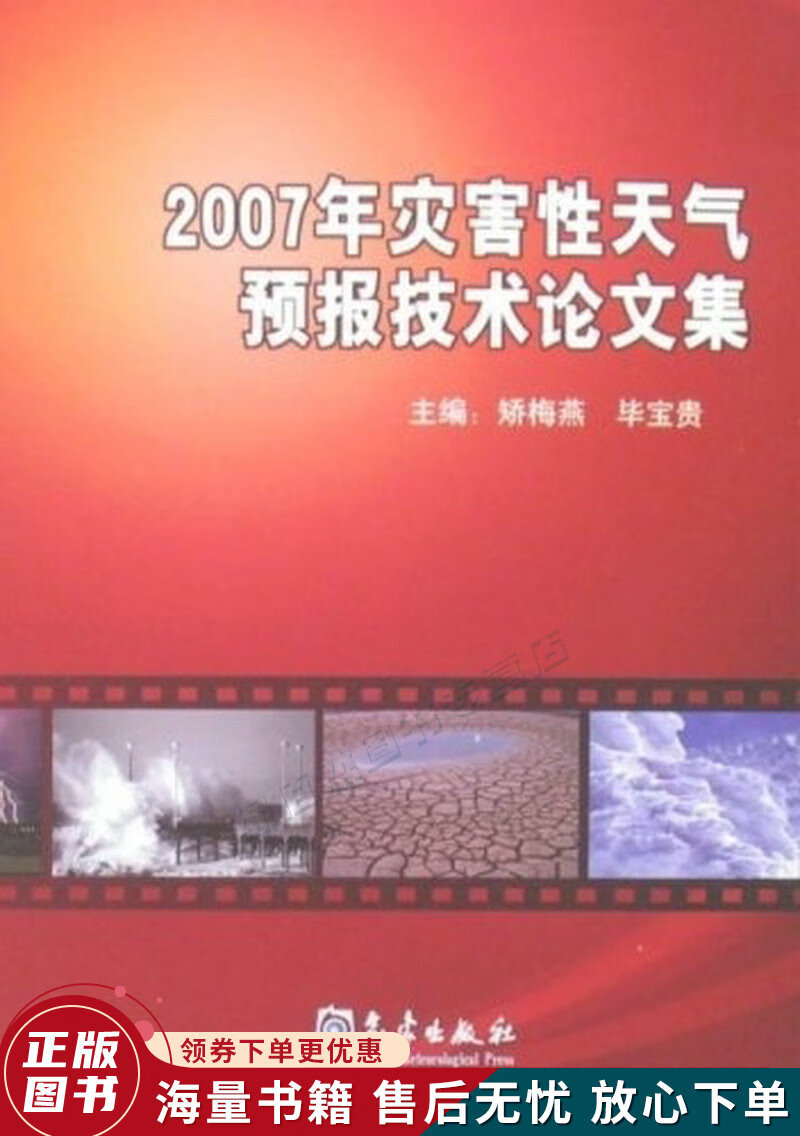 2007年灾害性天气预报技术论文集