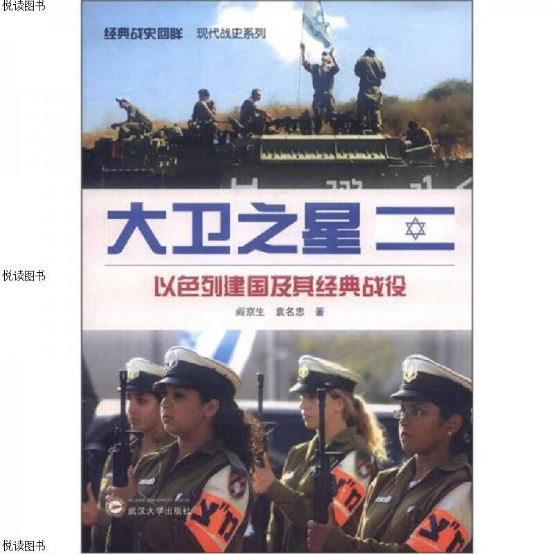 大卫之星：以色列建国及其经典战役