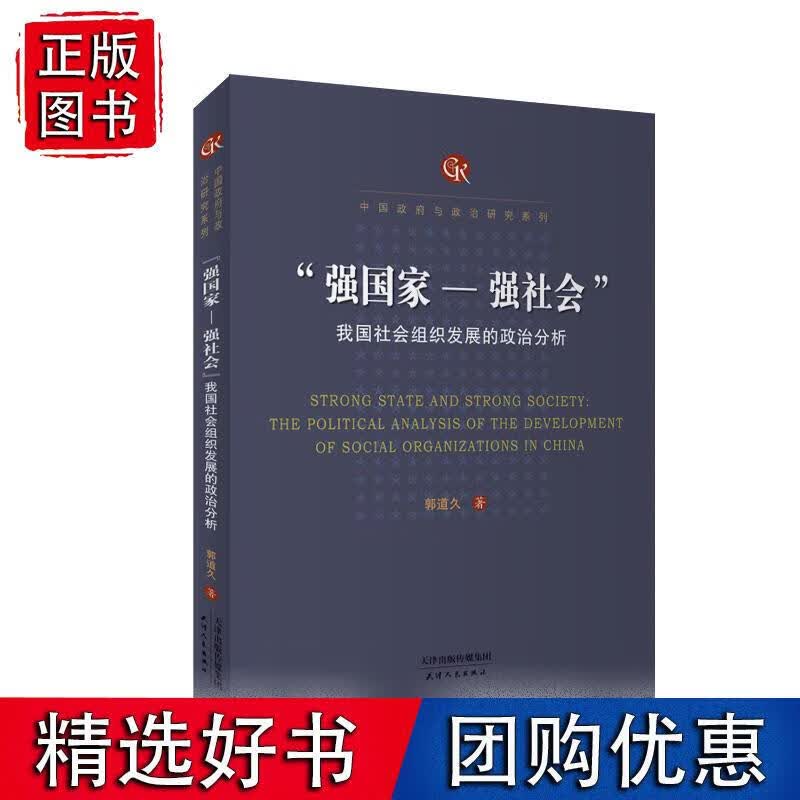 强国家—强社会 ：我国社会组织发展的政治分析