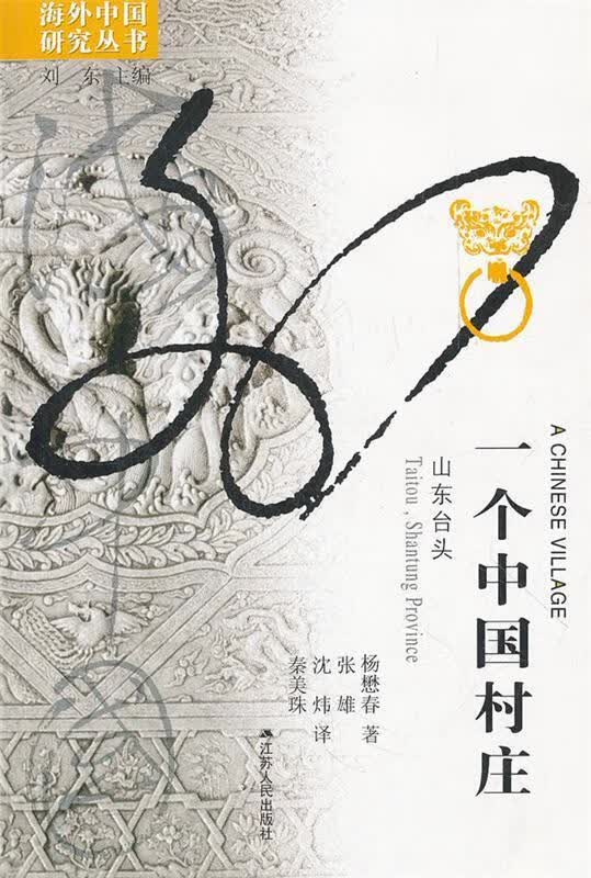 一个中国村庄—山东台头