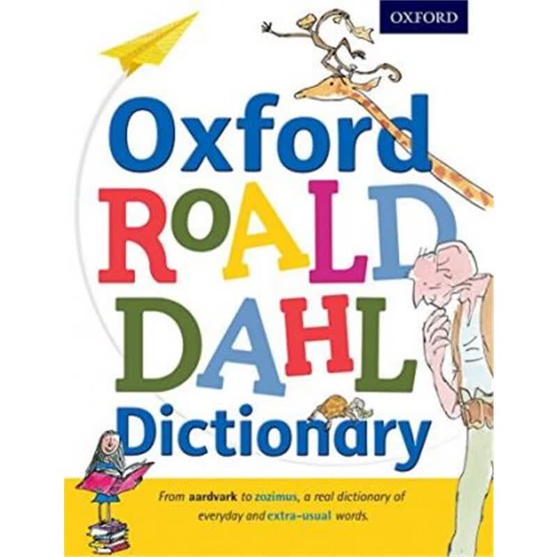 Oxford Roald Dahl Dictionary