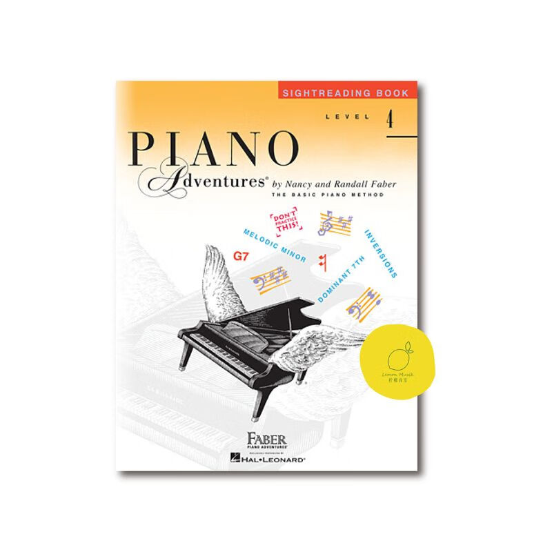 Faber Piano Adventures：Level 4 Sightreading