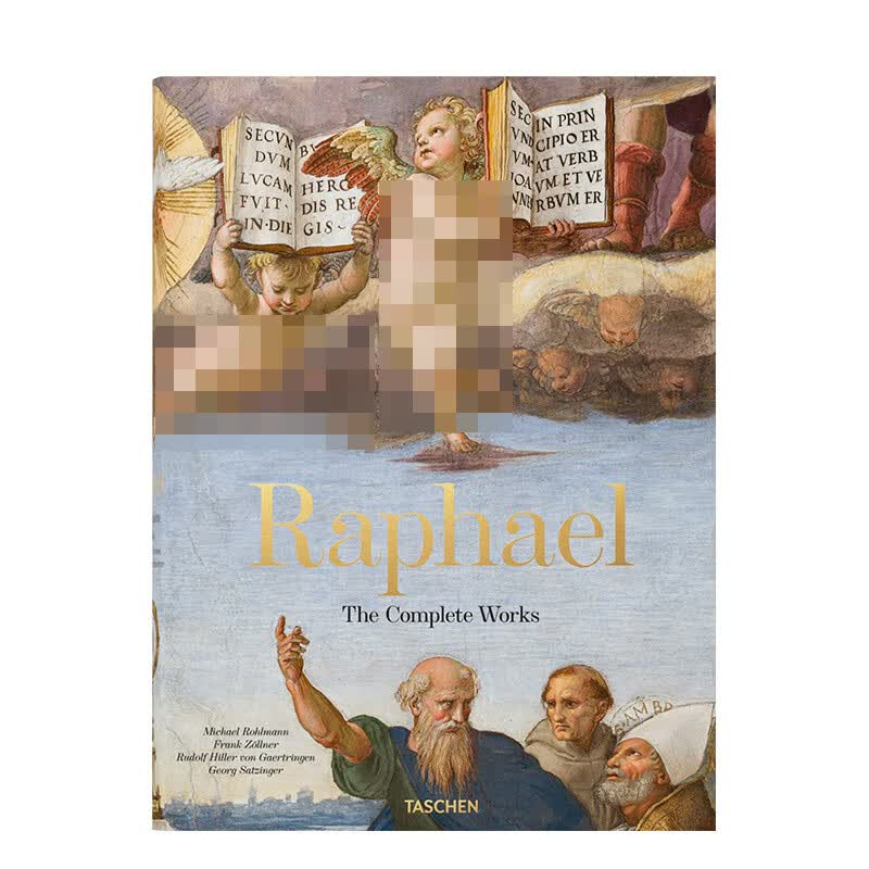 拉斐尔作品集：绘画、壁画、壁毯、建筑 Raphael. The Complete Works 进口原版艺术画册画集 善本图书